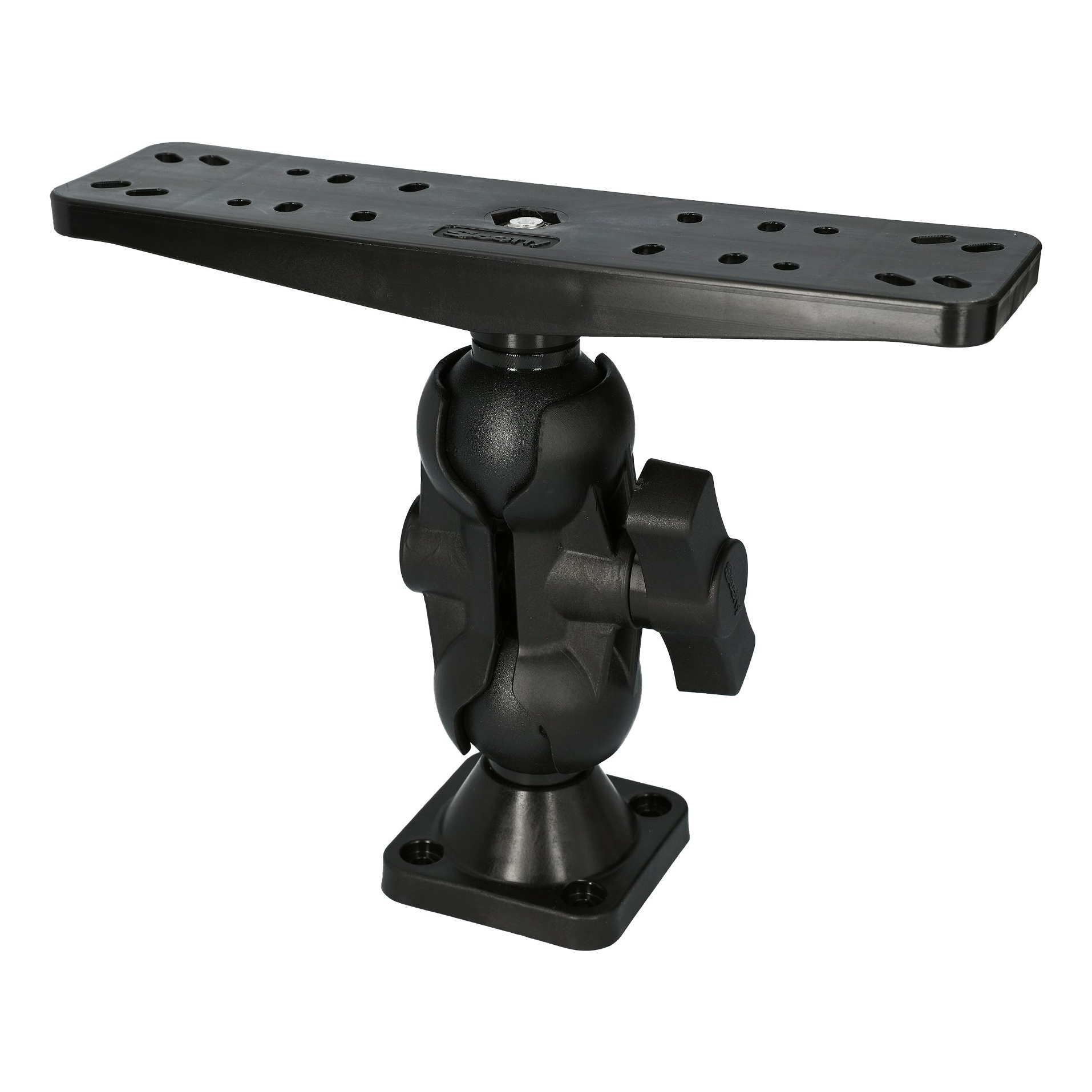 Scotty 2.25" Ball Mount for Large Fish Finders and Chartplotters | Bass ...